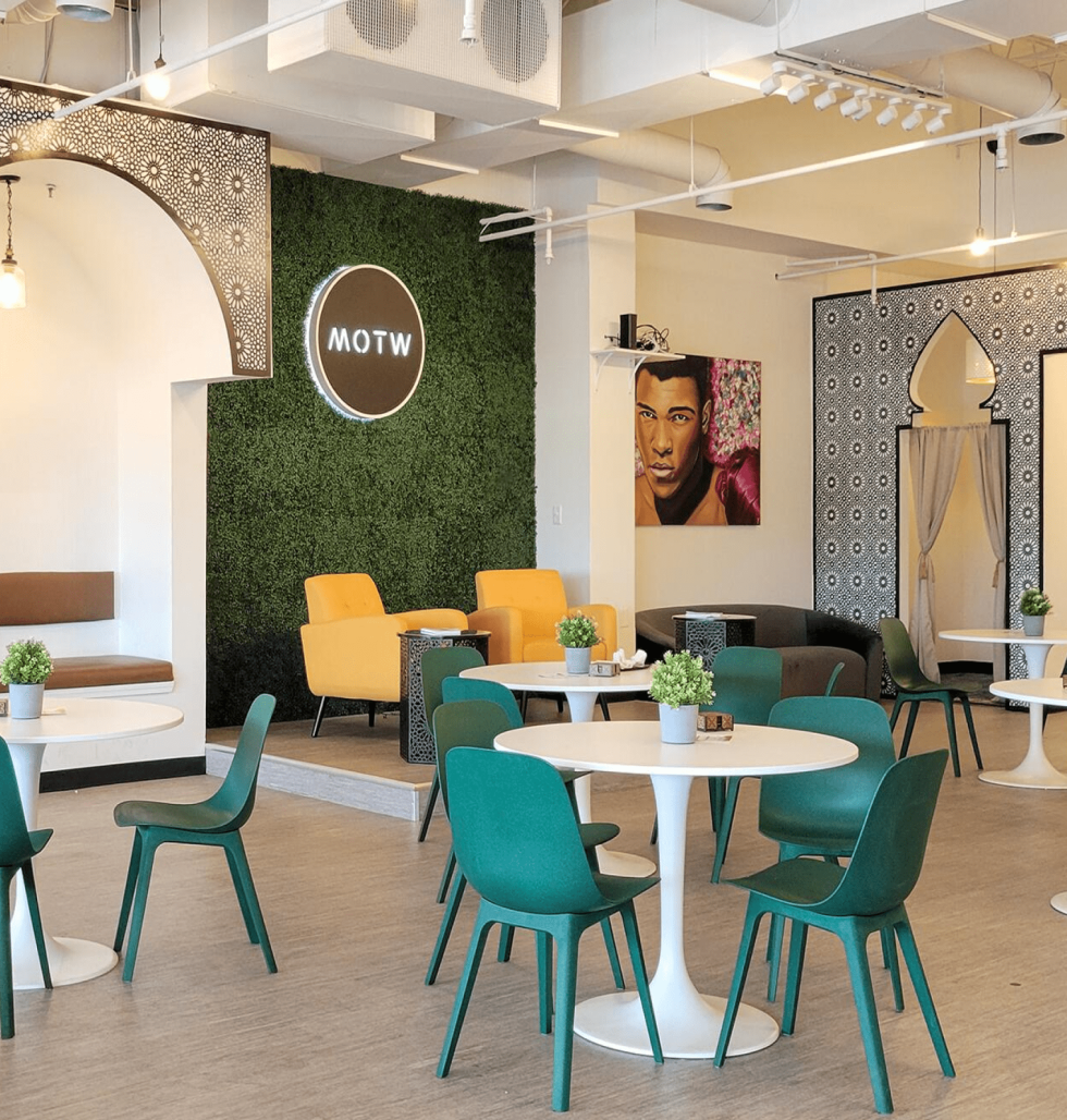 MOTW Coffee & Pastries | Specialty Coffee & Arabic Pastries