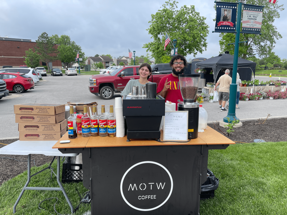 Coffee Cart | MOTW Coffee & Pastries