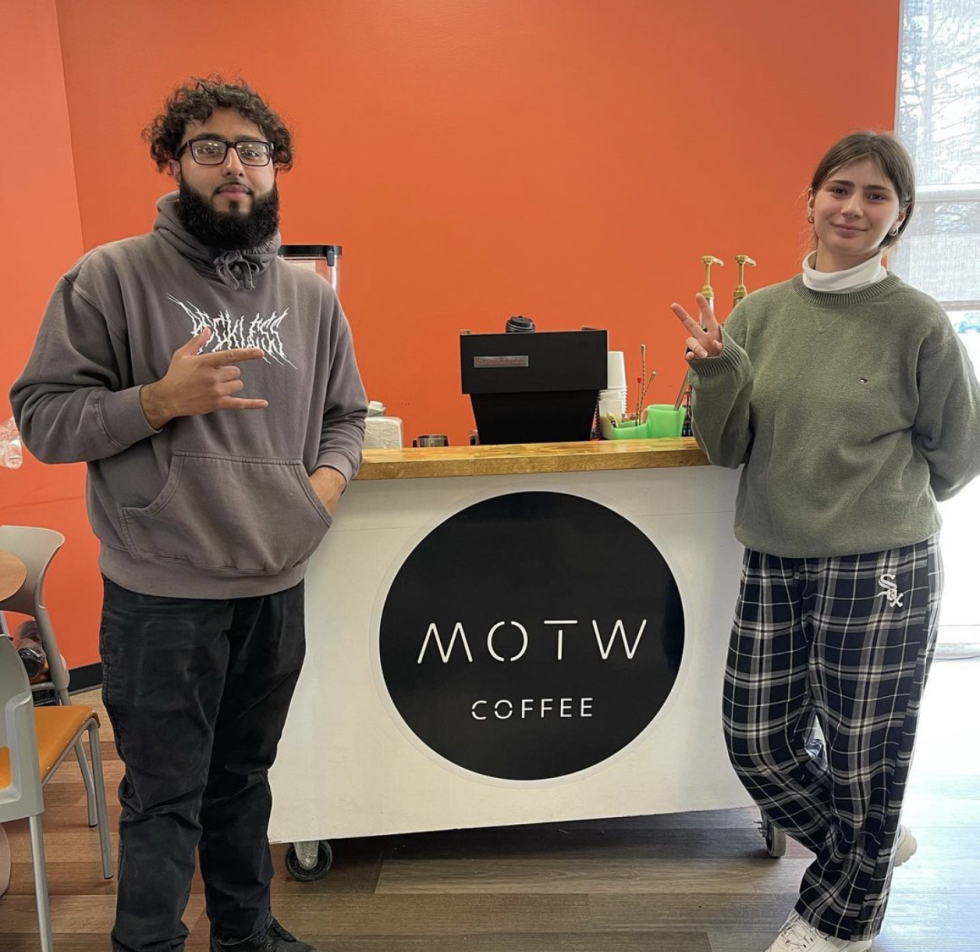 Coffee Cart | MOTW Coffee & Pastries