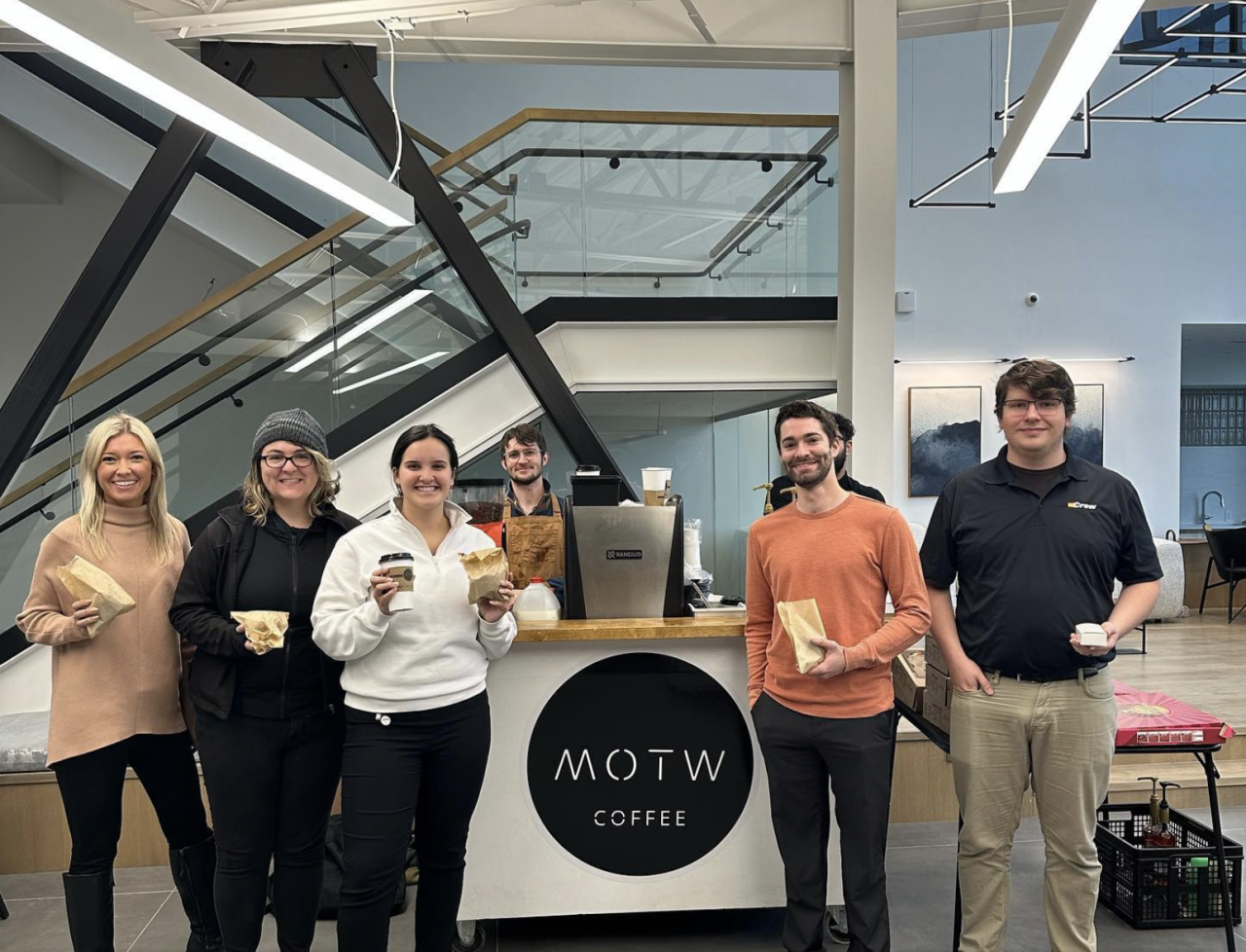 Coffee Cart | MOTW Coffee & Pastries