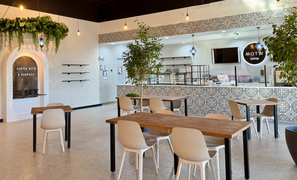 Location | MOTW Coffee & Pastries