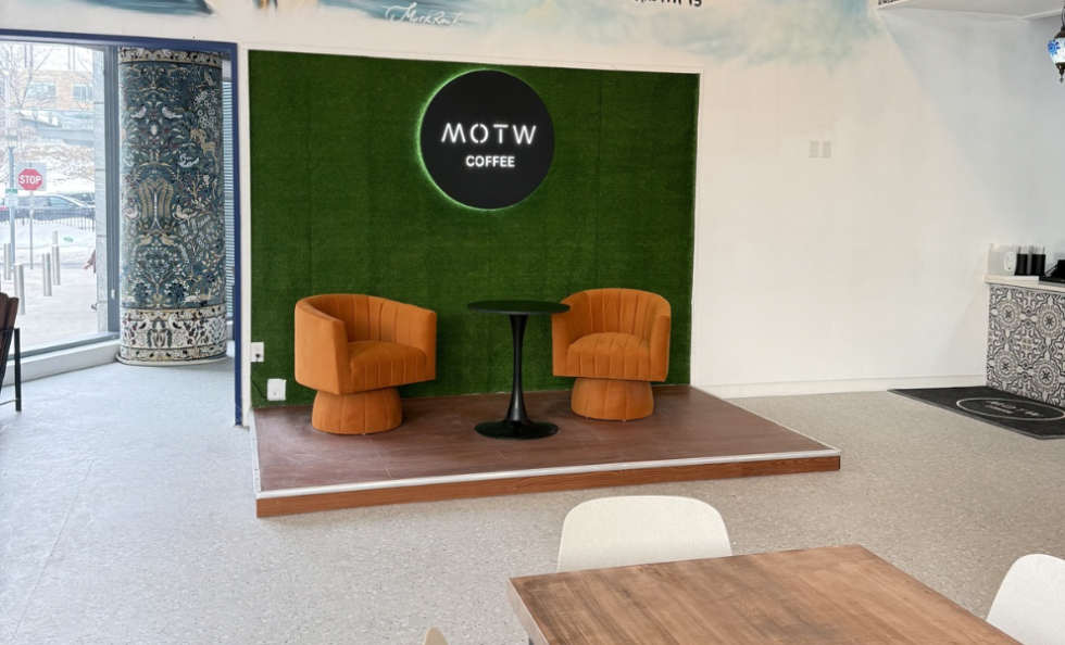 Location | MOTW Coffee & Pastries
